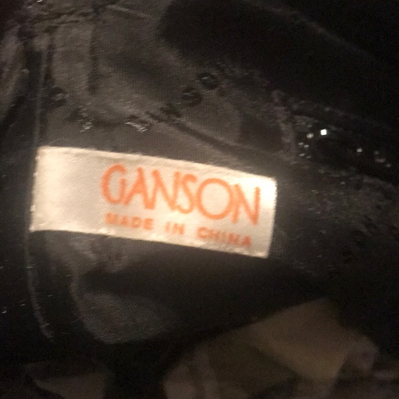 Ganson | Bags | Black Vintage Ganson Handbag | Poshmark